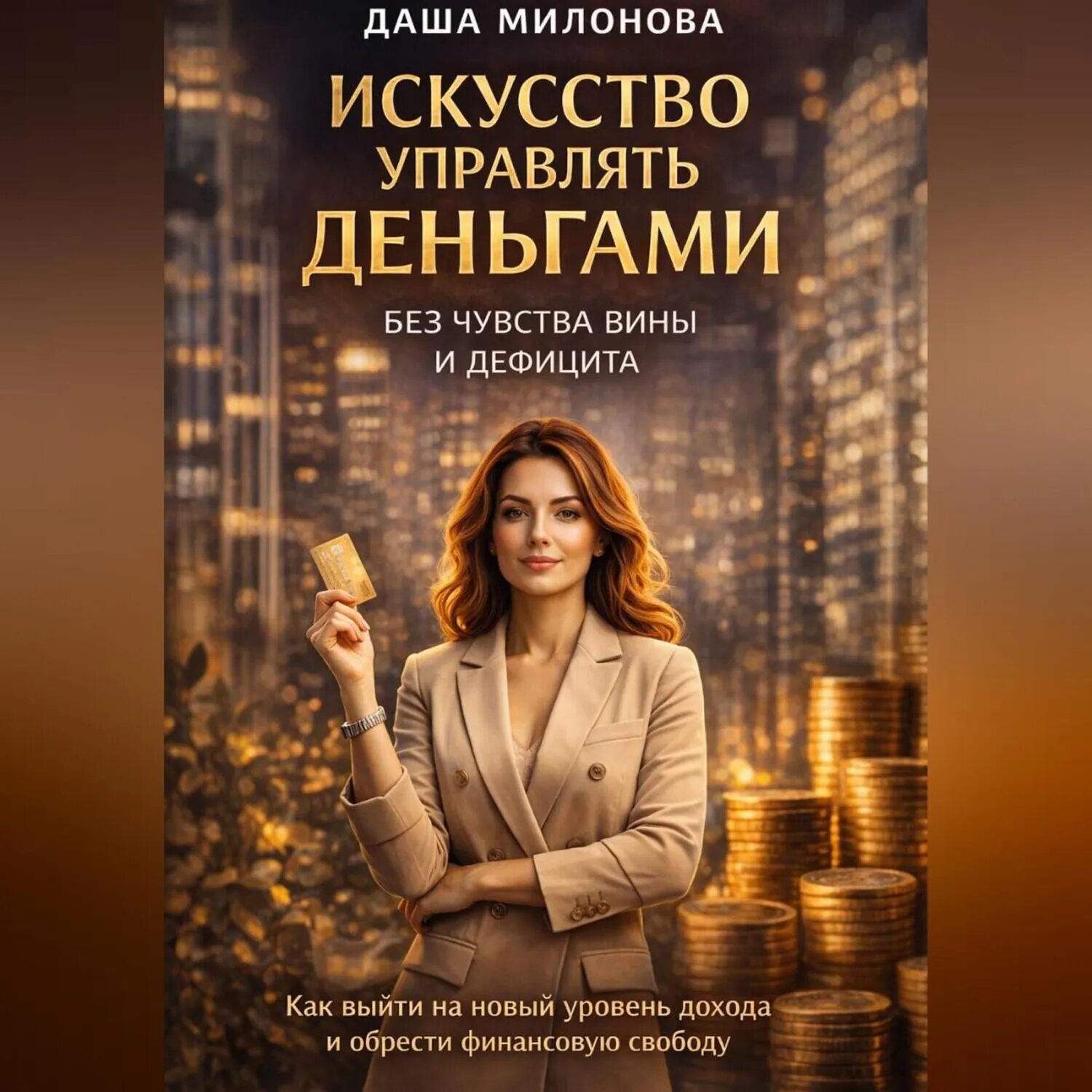 Искусство управлять деньгами без чувства вины и дефицита [Аудиокнига]
