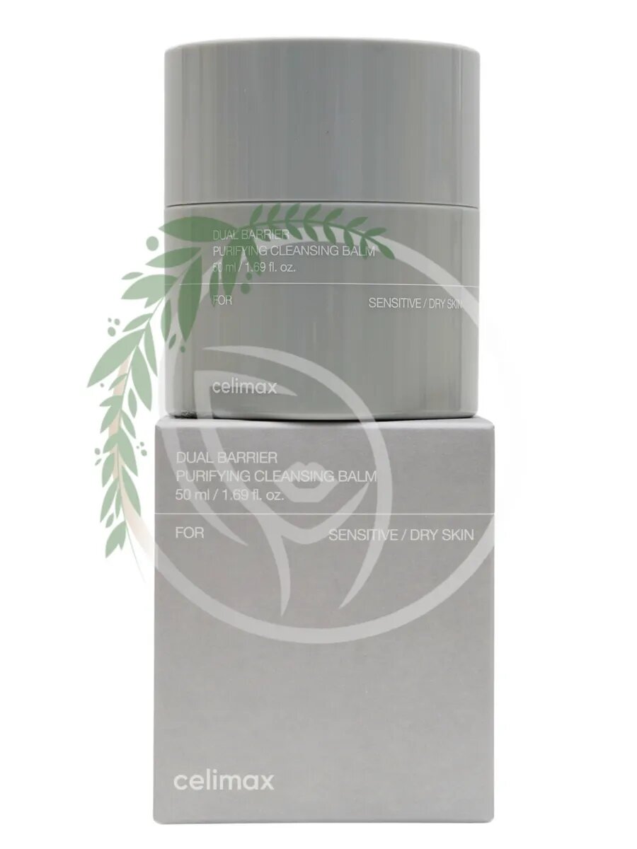 Очищающий бальзам Celimax Dual Barrier Purifying Cleansing Balm 50ml