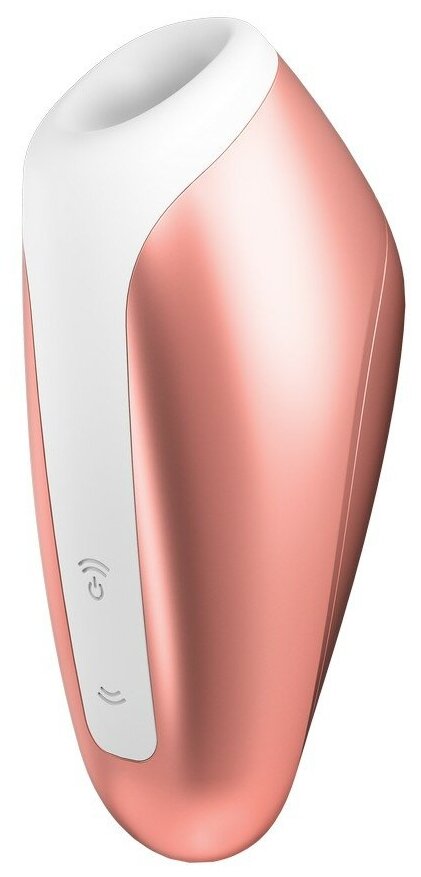 Love Breeze Orange вакуумный стимулятор медный