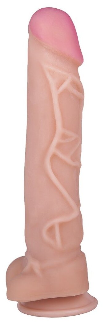 LOVETOY (А-Полимер) Фаллоимитатор неоскин 23,5 см, 812500, кожа, 25.5 см, M