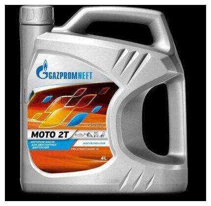 GAZPROMNEFT 2389907005 Масло моторное 2T Gazpromneft Мото 2T минеральное 4 л 2389907005
