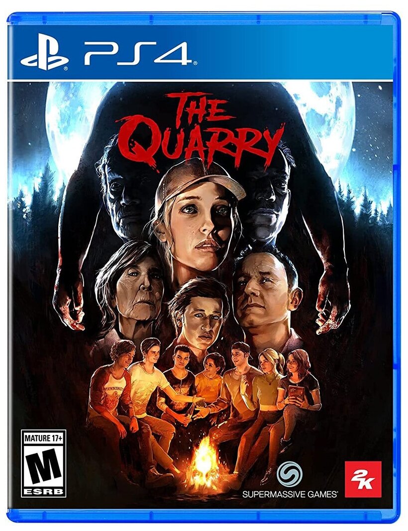 Видеоигра The Quarry для PlayStation 4