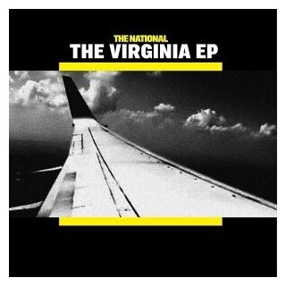 Виниловые пластинки, Beggars Banquet, THE NATIONAL - The Virginia Ep (Yellow/Black Splatter Vinyl) (12" EP)