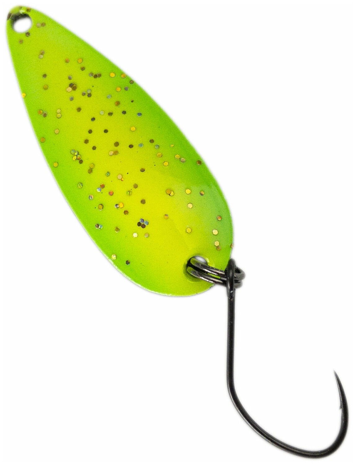 Блесна для рыбалки Зябликов Норич колебалка 3.3см 2.2гр fluo