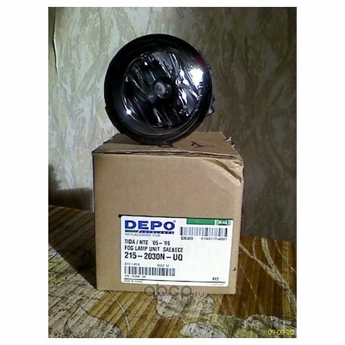 Фара противотуманная Depo 2152030NUQ