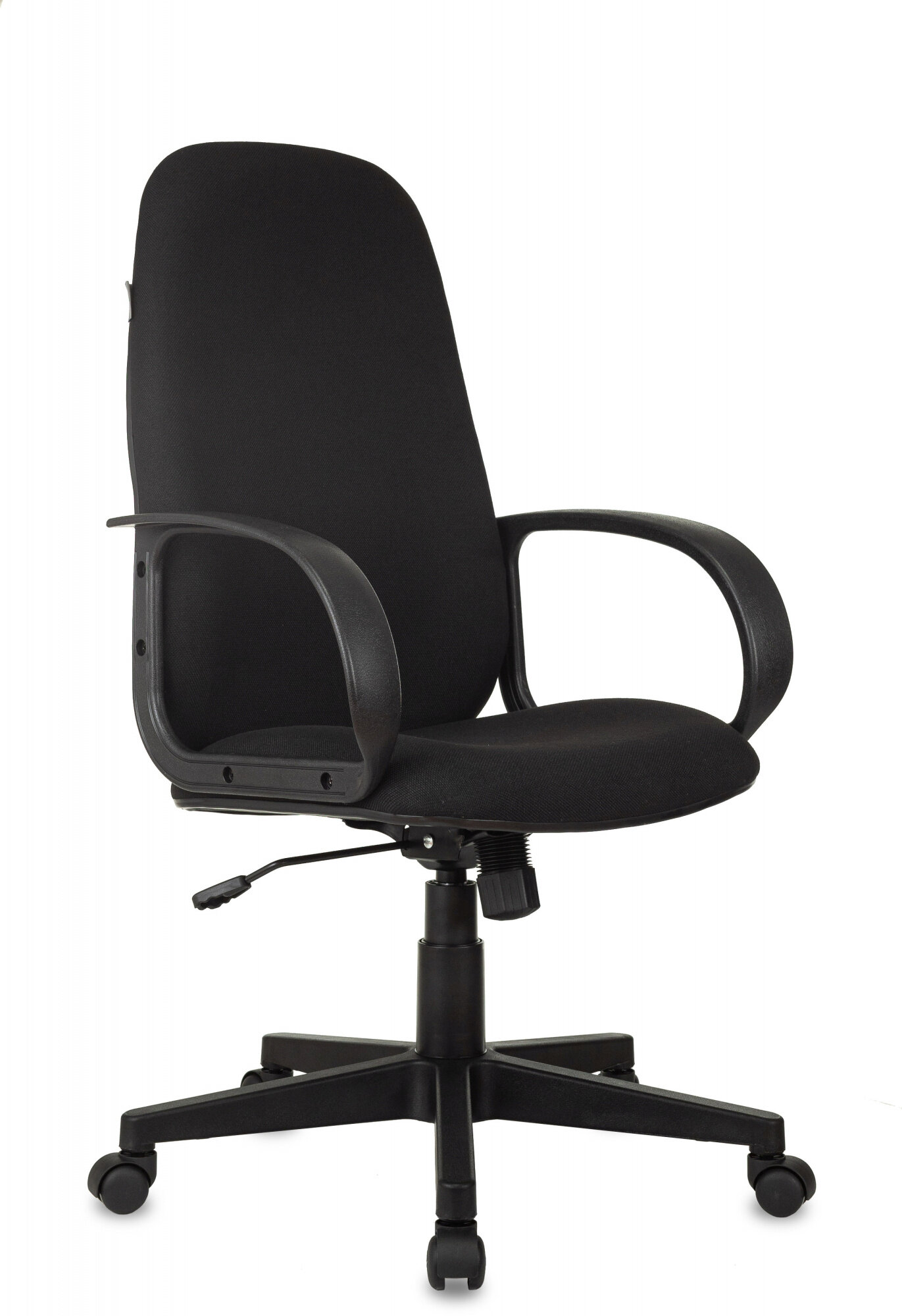 Кресло руководителя Бюрократ CH 279, обивка: ткань, цвет: черный 3C11 (CH 279 BL)