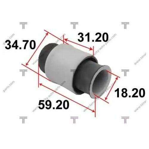 Сайлентблок Tenacity AAMNI1075