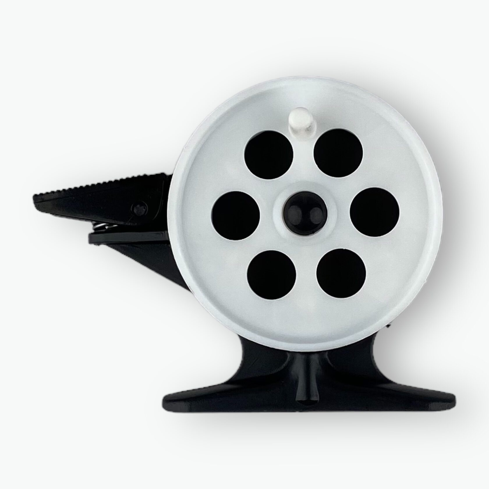 Катушка пирс ПК-55, открытая шпуля, для зимней ловли, универсальная