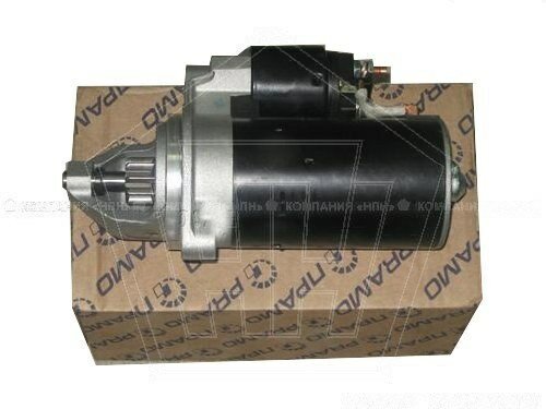 Стартер для а/м газ 53, 3307, 66, 3308, паз дв. змз 511, 513, 5234 атэ-1 (ст230а1.3708-10)