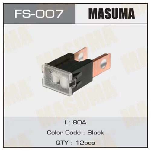 Предохранитель силовой MASUMA MASUMA FS007