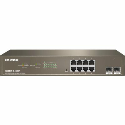 Коммутатор G3310P-8-150W