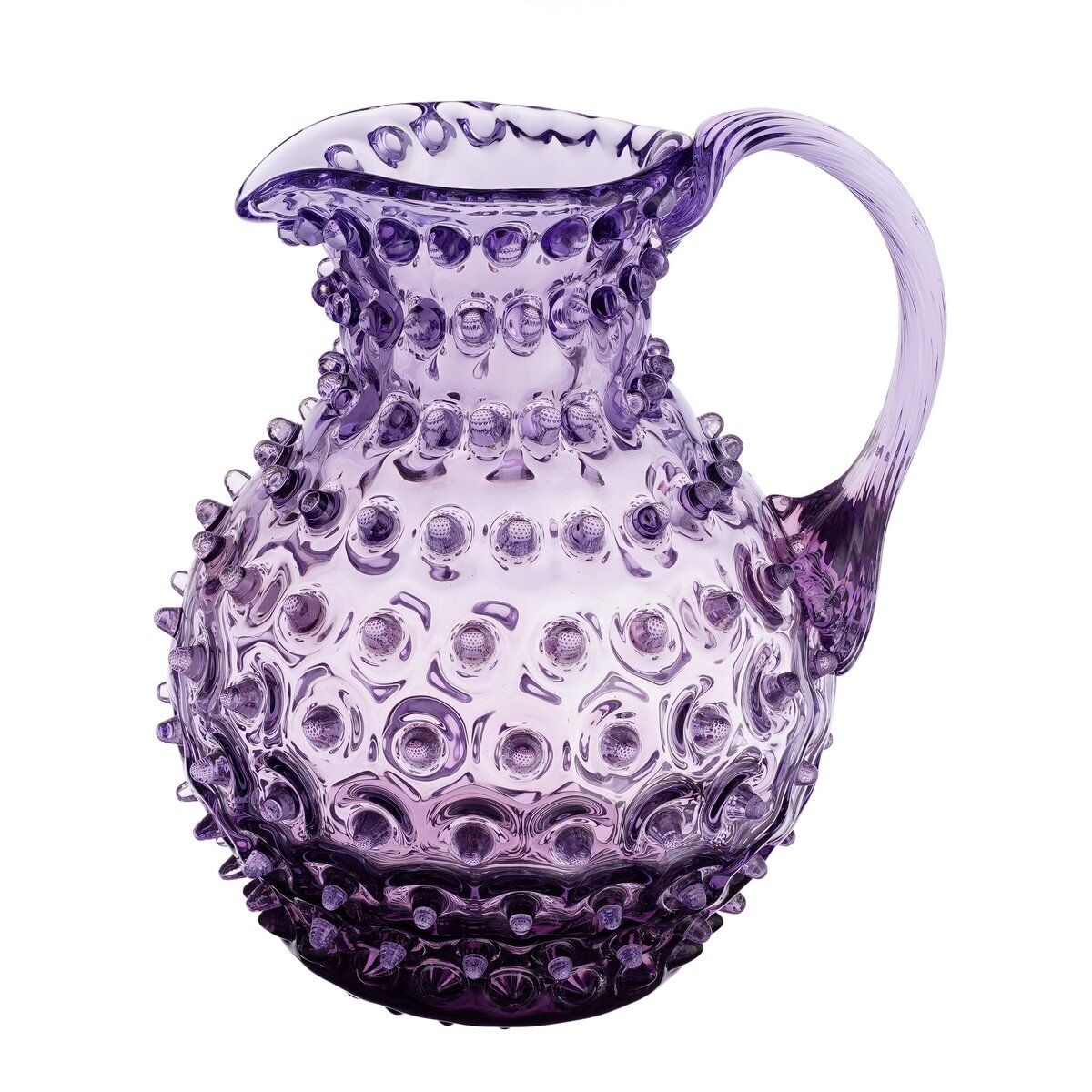 Кувшин 750мл."Кветна Полка Дот 16200" Лаванда