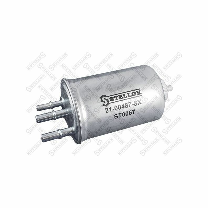 Фильтр топливный! SsangYong Kyron D20/D27 07>, STELLOX 2100487SX