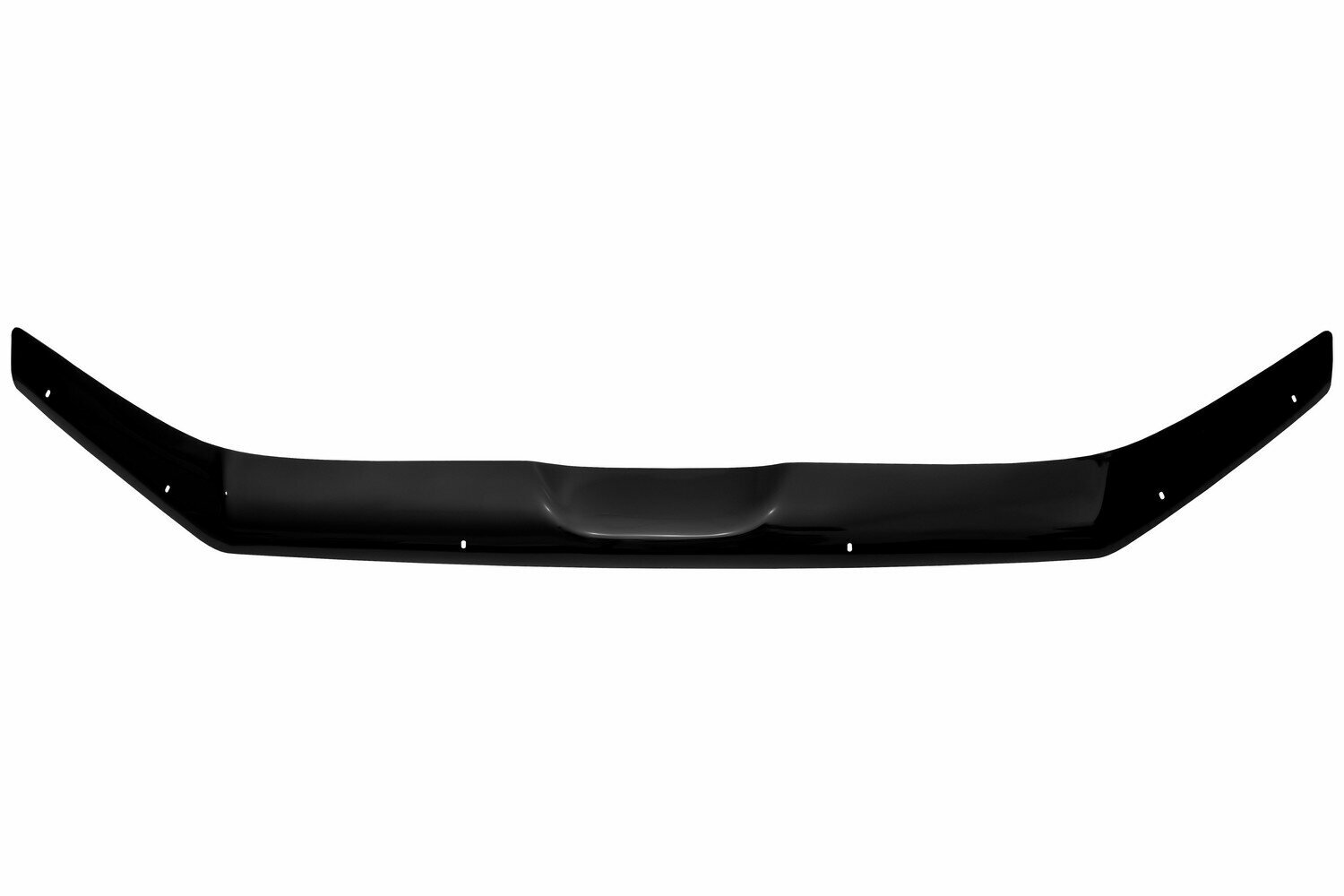 Дефлектор капота темный TOYOTA LC 150, 2017- / Тойота Ленд крузер прадо