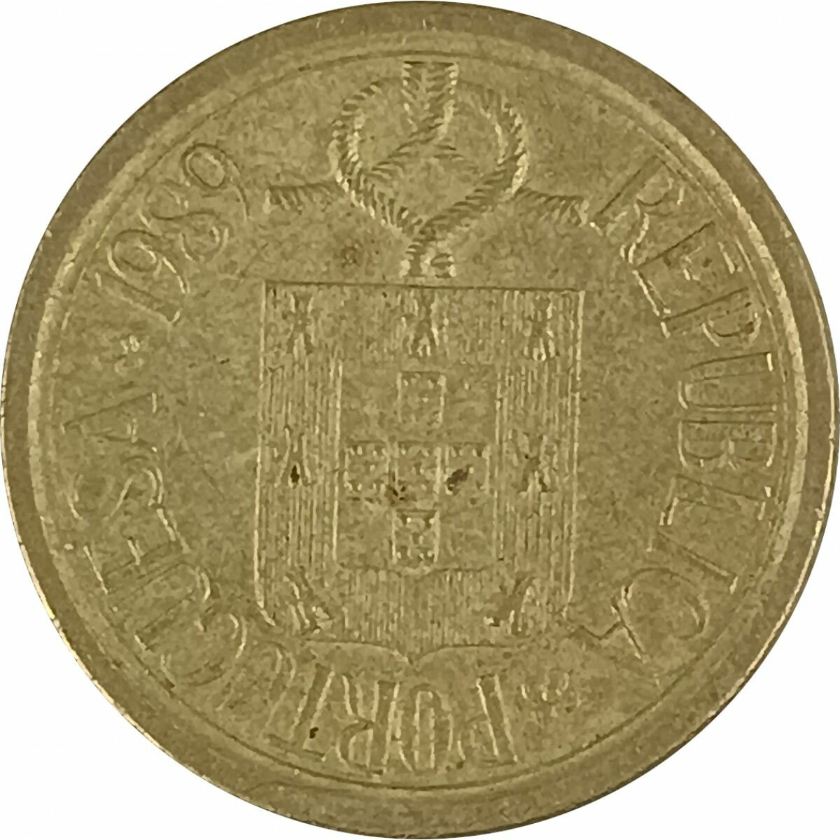 10 эскудо 1989 Португалия из оборота