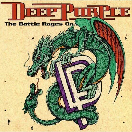 Виниловая пластинка Warner Music DEEP PURPLE - The Battle Rages On.
