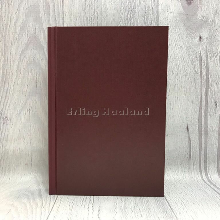 Ежедневник в твёрдом переплёте Эрлинг Холанн, Erling-Haaland №2