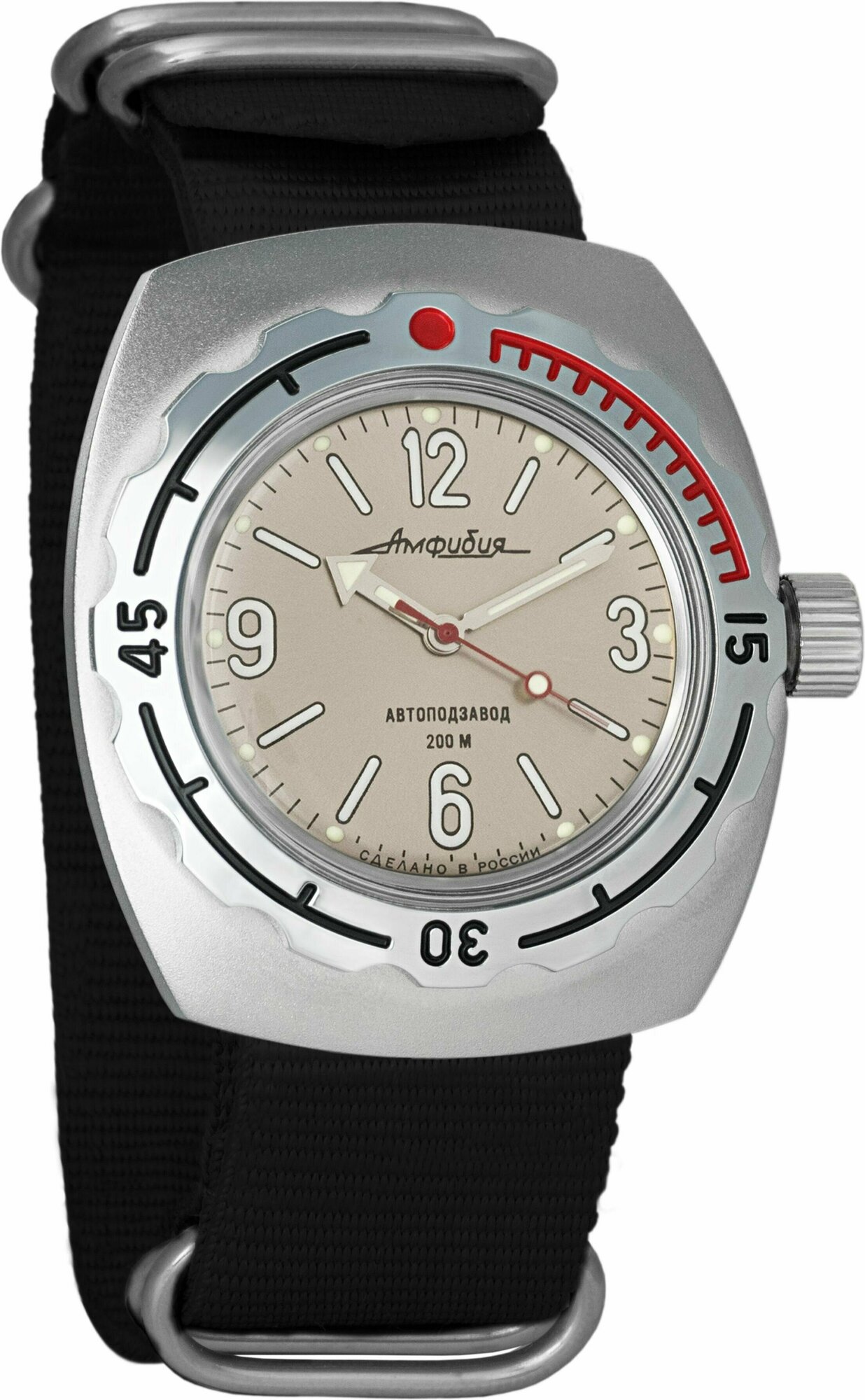 Наручные часы Амфибия