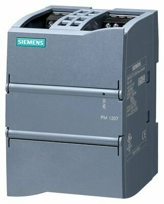 Блок питания Siemens Simatic PM1207, 105x105 мм