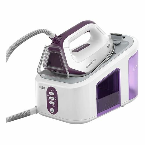 Парогенератор Braun IS3155VI SS, белый