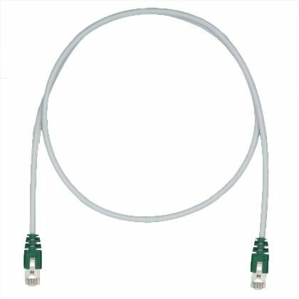 Кабель коммутационный Panduit STPCH2MBGR Cat 5e. 26 AWG CM/LSZH, 2 метра