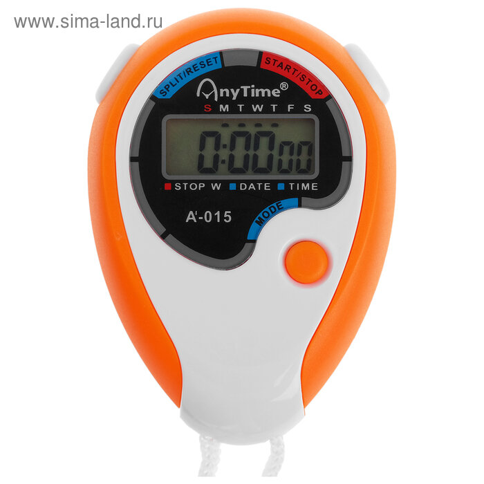 Секундомер, 1 отсечка, цвета микс 4291807