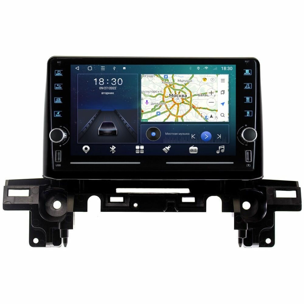 Магнитола R320 Mazda CX-5 2 2017-2022 для авто без джойстика с Android 13 - 8 ядер - 3+32Gb - CarPlay - 4G(Sim)