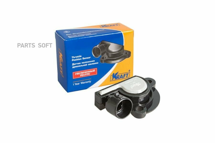KRAFT KT104850 Датчик дпдз KRAFT ВАЗ 2108- 21099, 2110-2112, 2113-2115 улучшенный