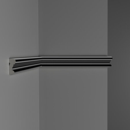 Молдинг Decomaster D007-195 В19хШ8хД2400 мм / Декомастер.