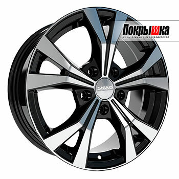 Диски литые SKAD Нагано 6.5х16/5х114.3 D67.1 ET38.0, Алмаз