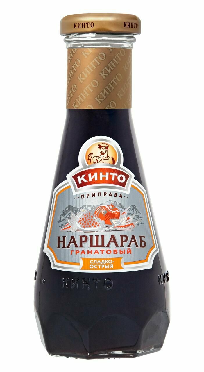 Соус кинто Наршараб гранатовый сладко-острый, 380г x 3 упаковки