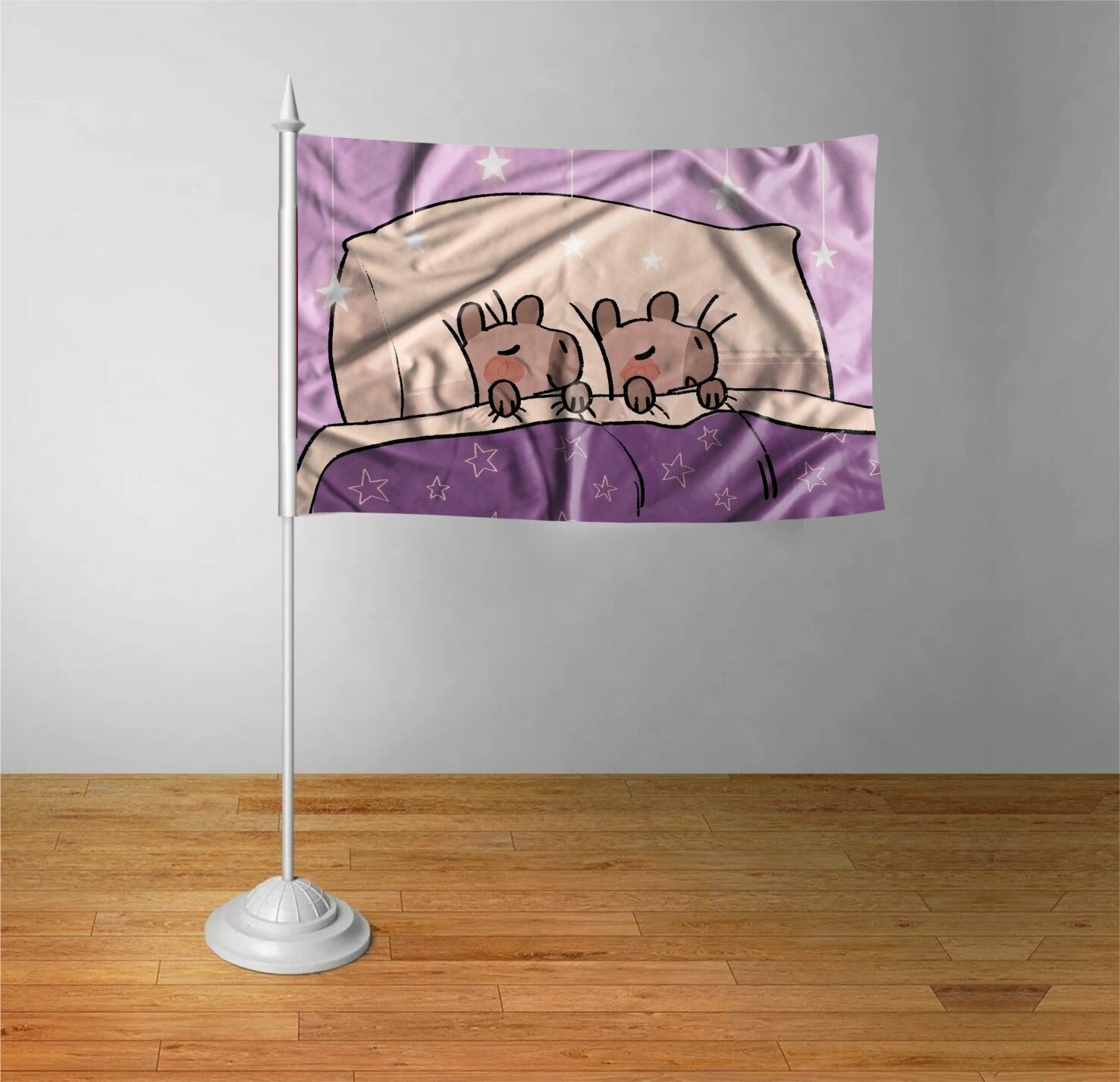 Флажок MIGOM "Capybara v2, Капибара" - v0012