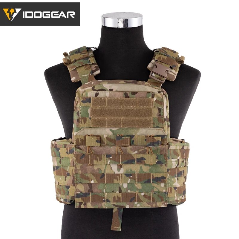 IDOGEAR тактический жилет CPC из нейлона черного цвета MC