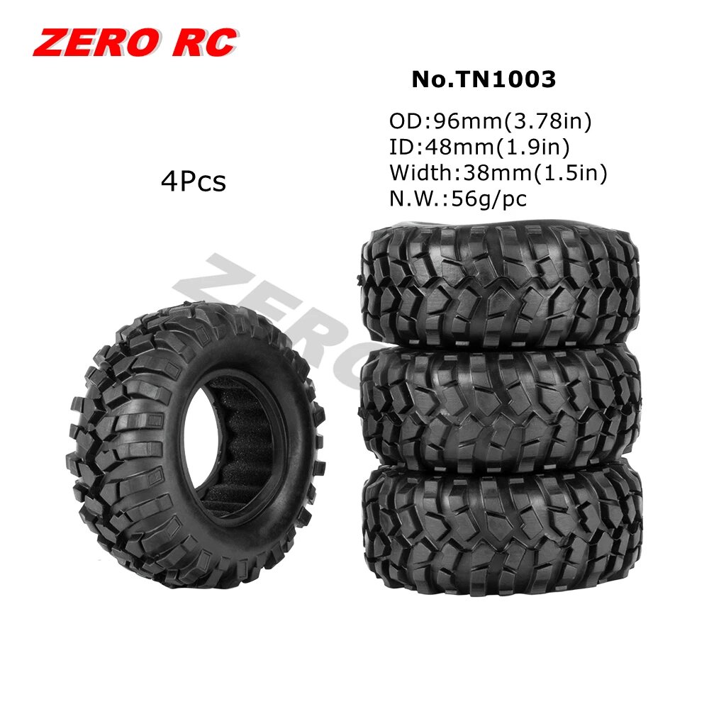 Шины RC 1/10, 3.78" TN1003, 4шт