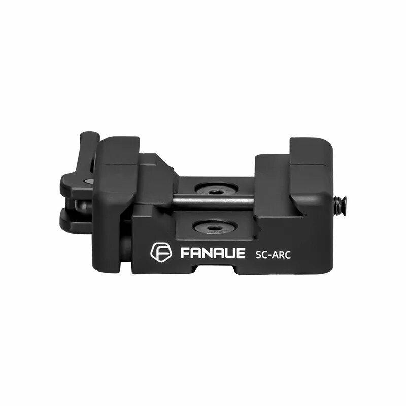 Зажим FANAUE SC-ARC из алюминия, черный
