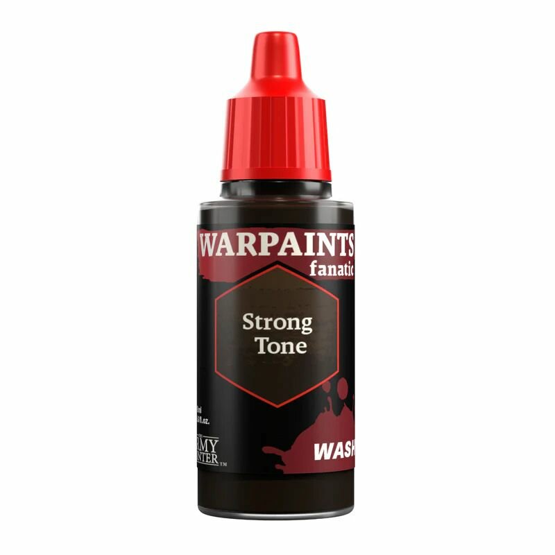 Акриловая краска Army Painter Warpaints Fanatic Wash: Strong Tone