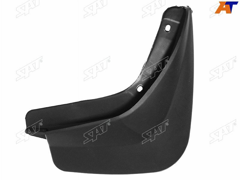 Брызговик SAT STCVA7064B1, для CHEVROLET AVEO, задний, пластик, черный, правый