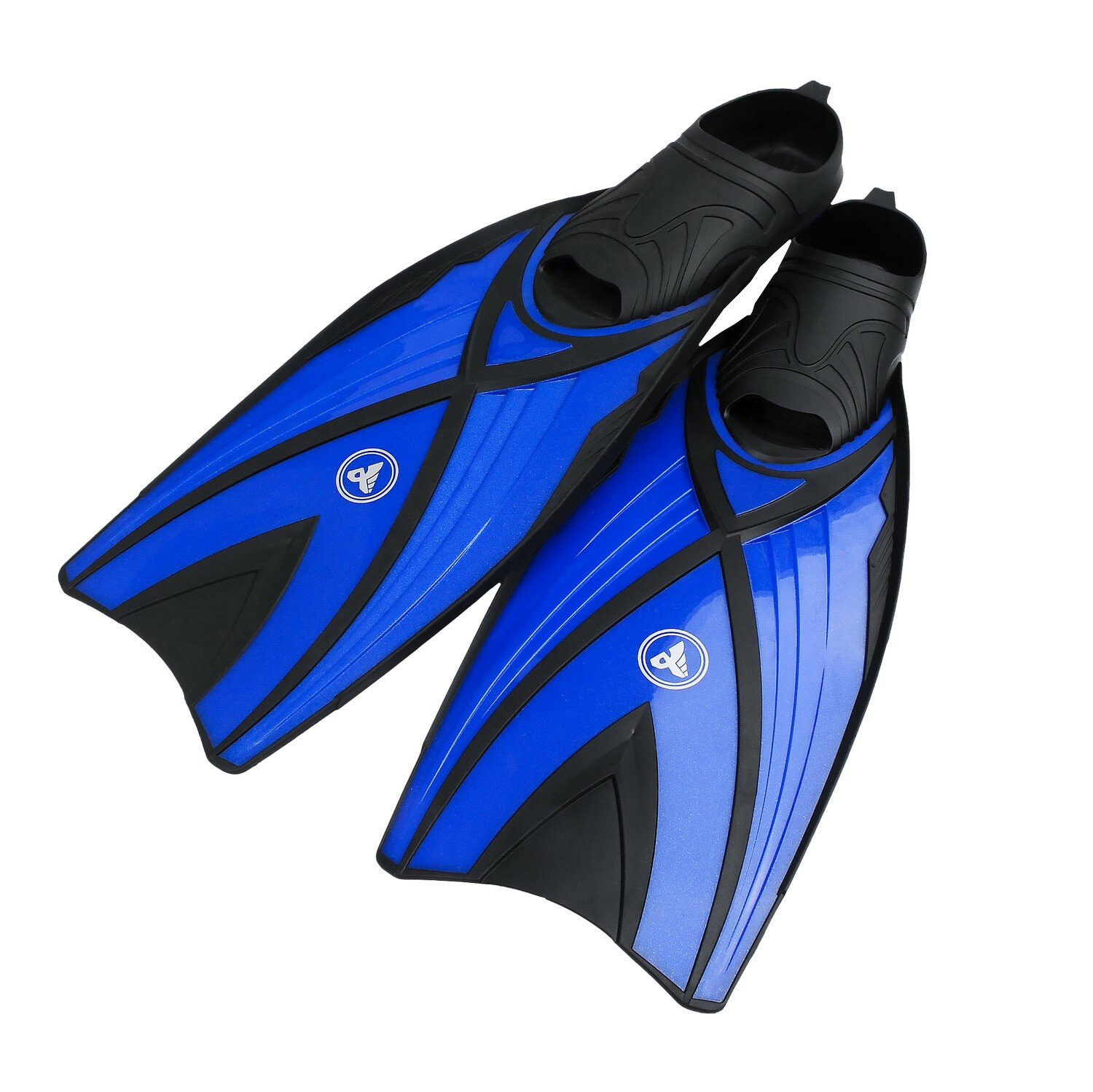 Ласты Alpha Caprice F06 темно-синий размер 36-37