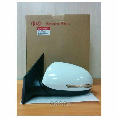Зеркало левое (эл. с подогр)(с повтор) Hyundai-Kia 876104Y041