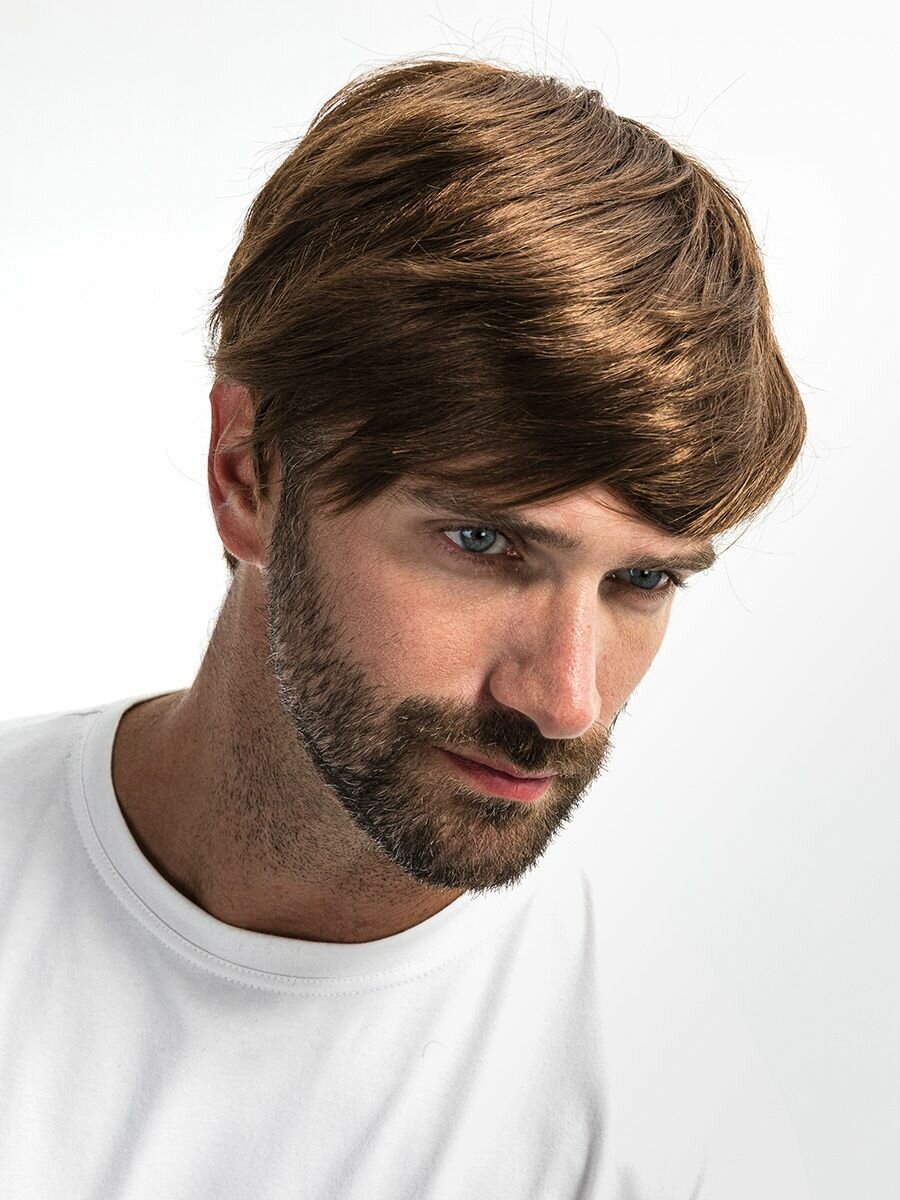 Парик мужской коричневый