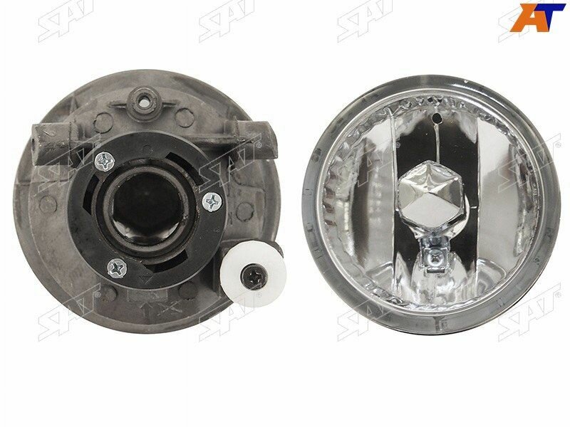 . SAT Фара противотуманная для TOYOTA PRIUS, KLUGER, HIGHLANDER 03-07, VITZ, IST, PLATZ, SCION XA 02-05, MR-S 02- правая
