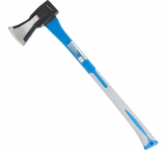 Топор для дров колун РемоКолор 2000г фиберглассовая рукоятка 800 мм 39-0-420