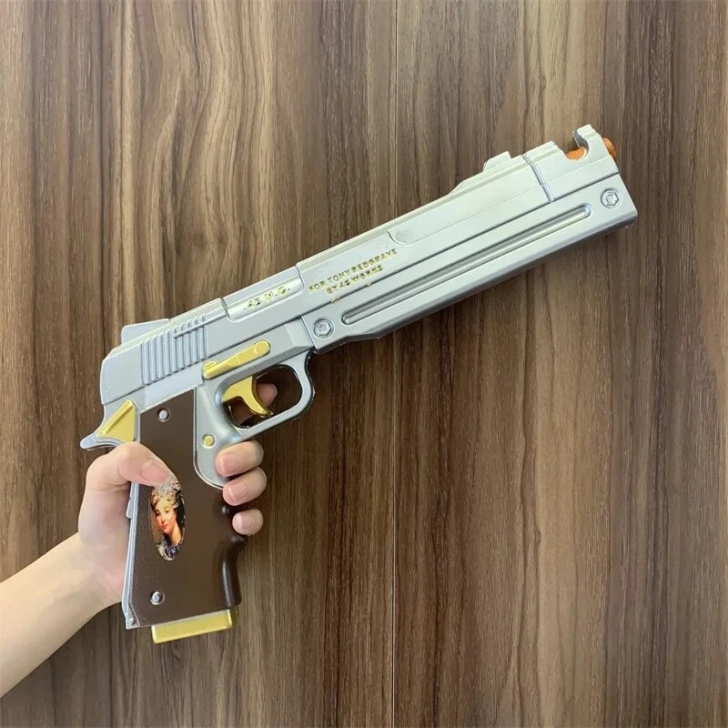 Модель Револьвера Destiny 2 Sunshot из полиуретана Ivory 38cm