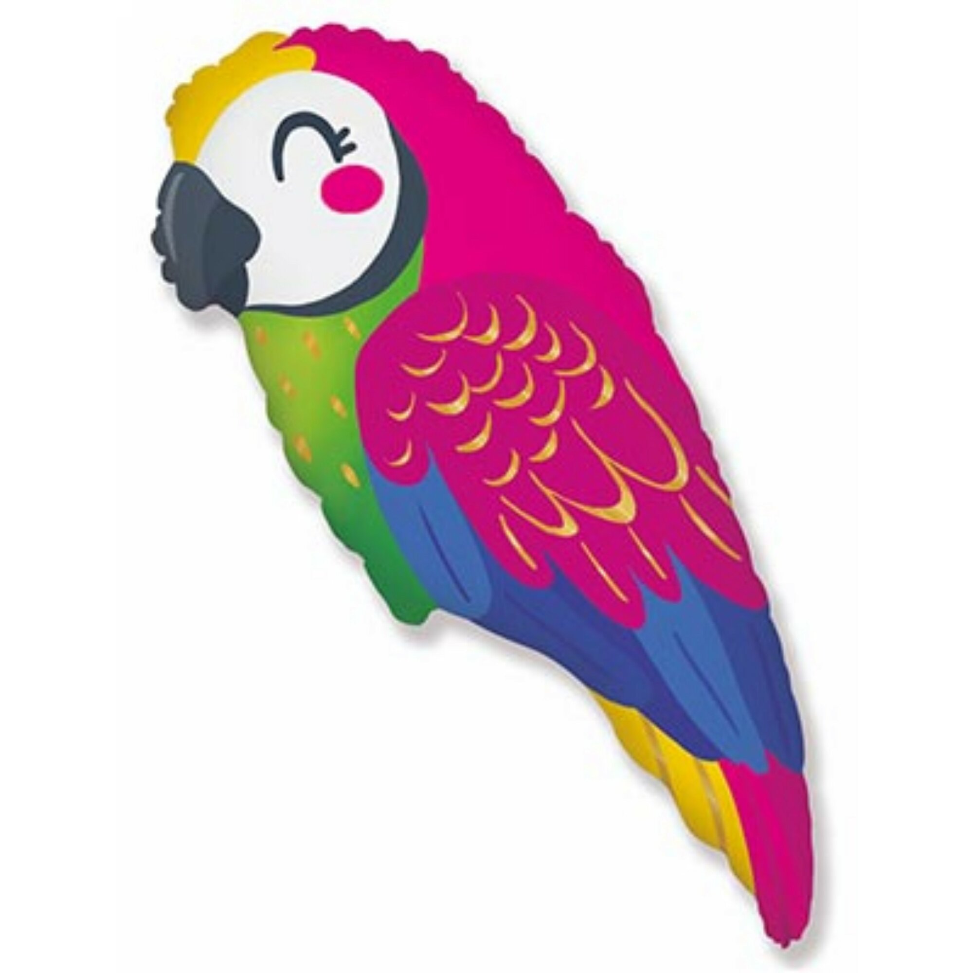 Шар ненадутый Ф фигура/11 Попугай