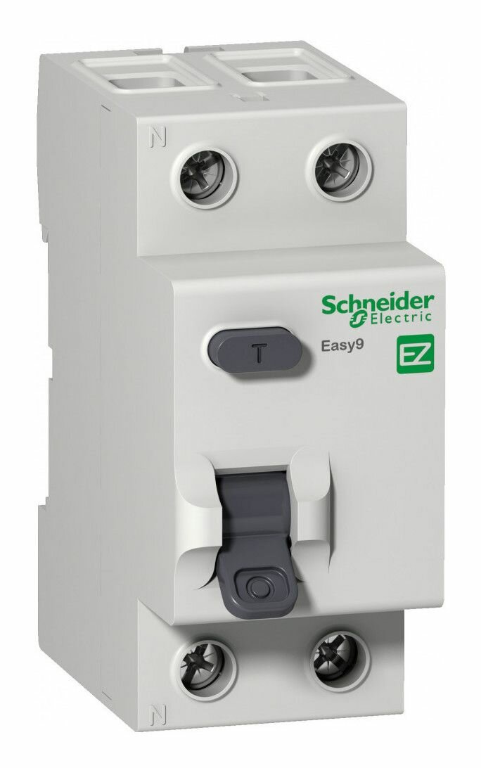 Устр. защ. откл. (УЗО) Schneider Electric EASY 9 2Р 63А 300mА
