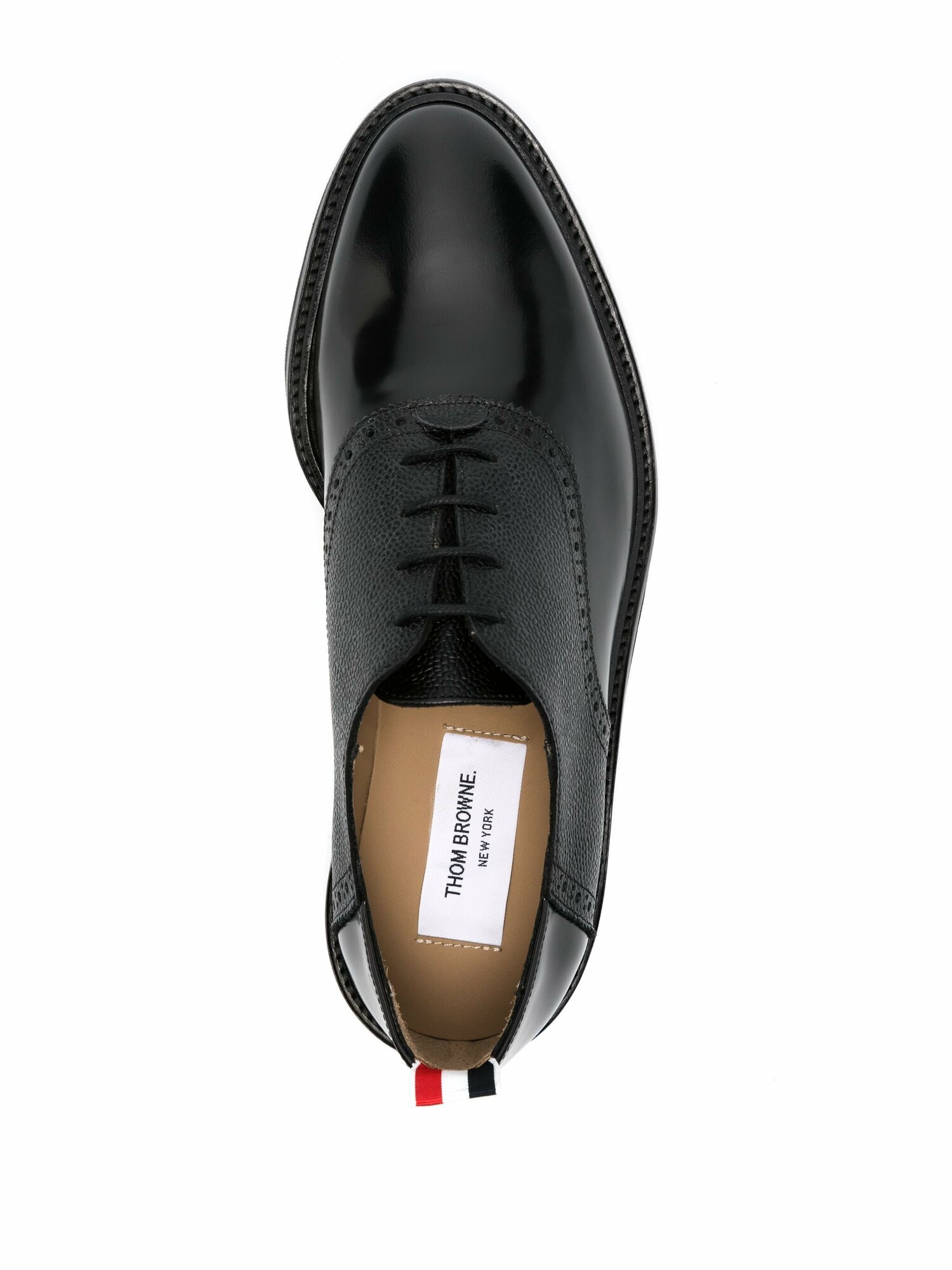 Туфли THOM BROWNE, размер 6, black/black — фото 1