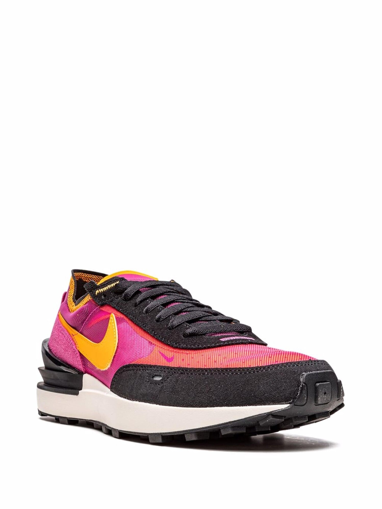 Кроссовки NIKE Waffle One, размер 11.5 US, pink — фото 1