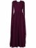 Накидка Elie Saab, размер 38, purple