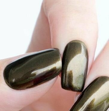 El Corazon Перламутры для дизайна ногтей или для втирки (шиммеры) в баночке №pb-09, 2 г