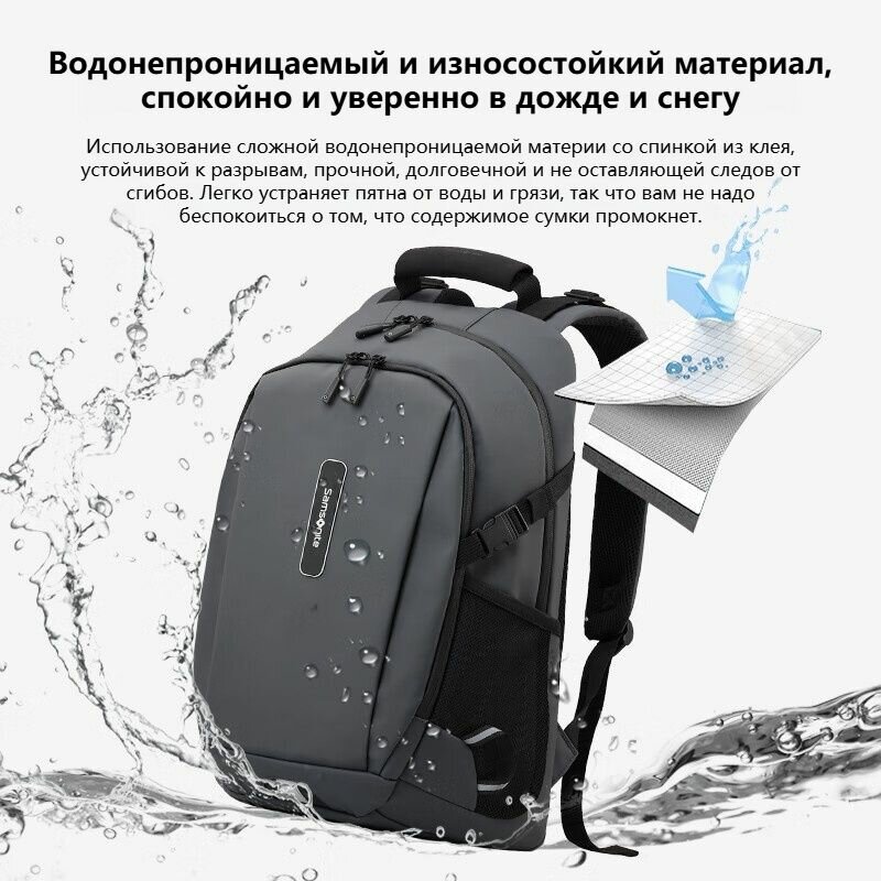 Рюкзак мужской samsonite BP4